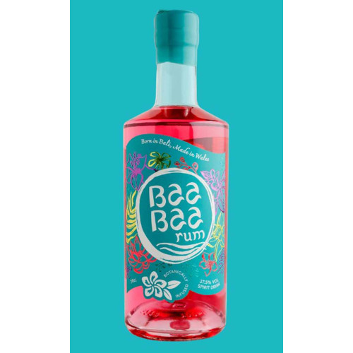 Blas ar Fwyd Website - BaaBaa Rum, 37.5%, 70cl