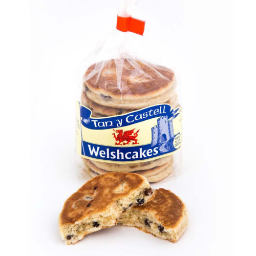 Blas ar Fwyd Website - Tan y Castell, Welshcakes 6 Pack