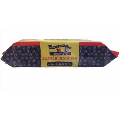 Blas ar Fwyd Website - Tan y Castell, Welshcakes 6 Pack, Case of 12