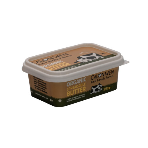 Blas ar Fwyd Website - Calon Wen Organic Spreadable Butter, 250g