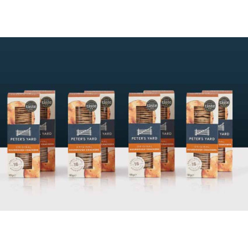 Peter's Yard, Sourdough Crackers 90g