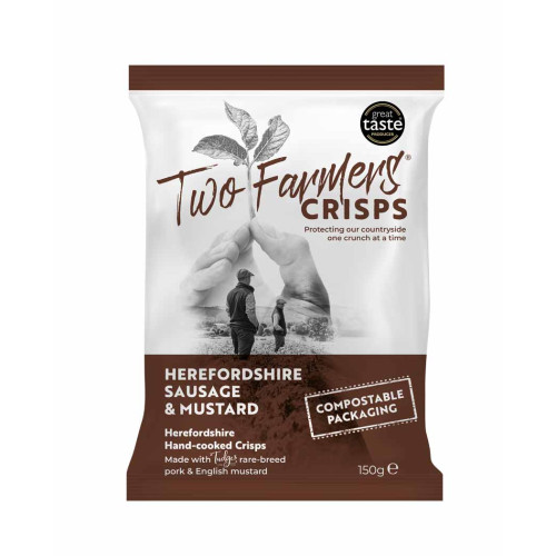 Blas ar Fwyd Website - Two Farmers Crisps