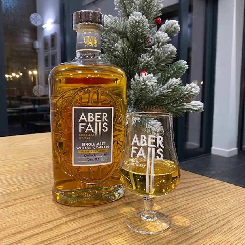 Blas ar Fwyd Website - New Aber Falls Single Malt Whisky- Distillers Cut