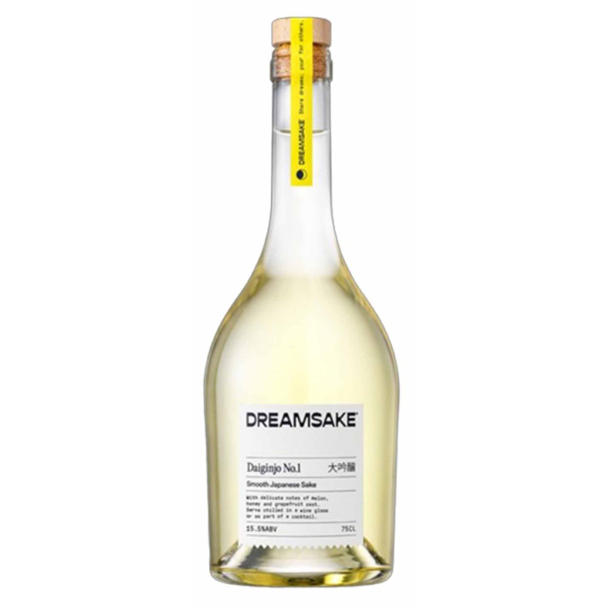 Blas ar Fwyd Website - Dreamsake, Hyogo, Daiginjo No. 1 Smooth Japanese ...