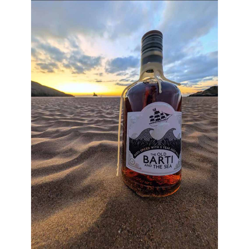 Blas ar Fwyd Website - Barti Rum, "The Old Barti and the Sea" Barrel ...