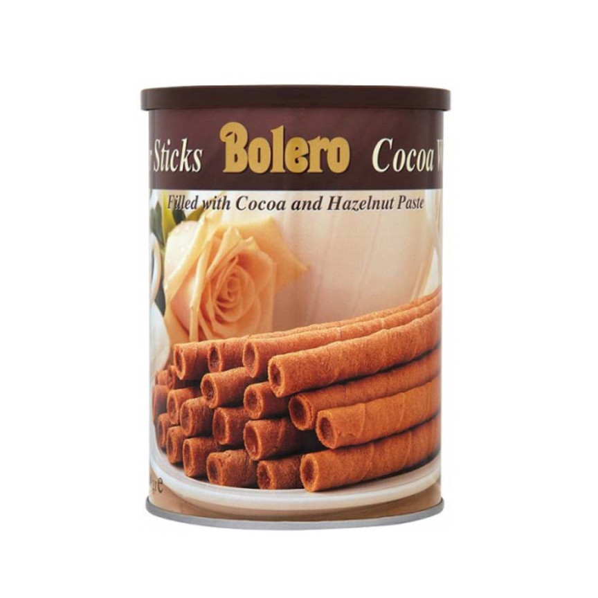Blas ar Fwyd Website - Bolero, Cocoa Wafer Sticks, 400g