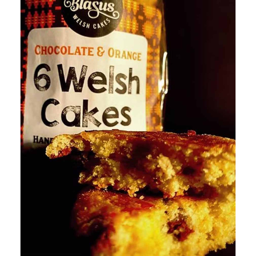 Blas ar Fwyd Website - Blasus Welshcakes, Chocolate & Orange Welshcakes ...
