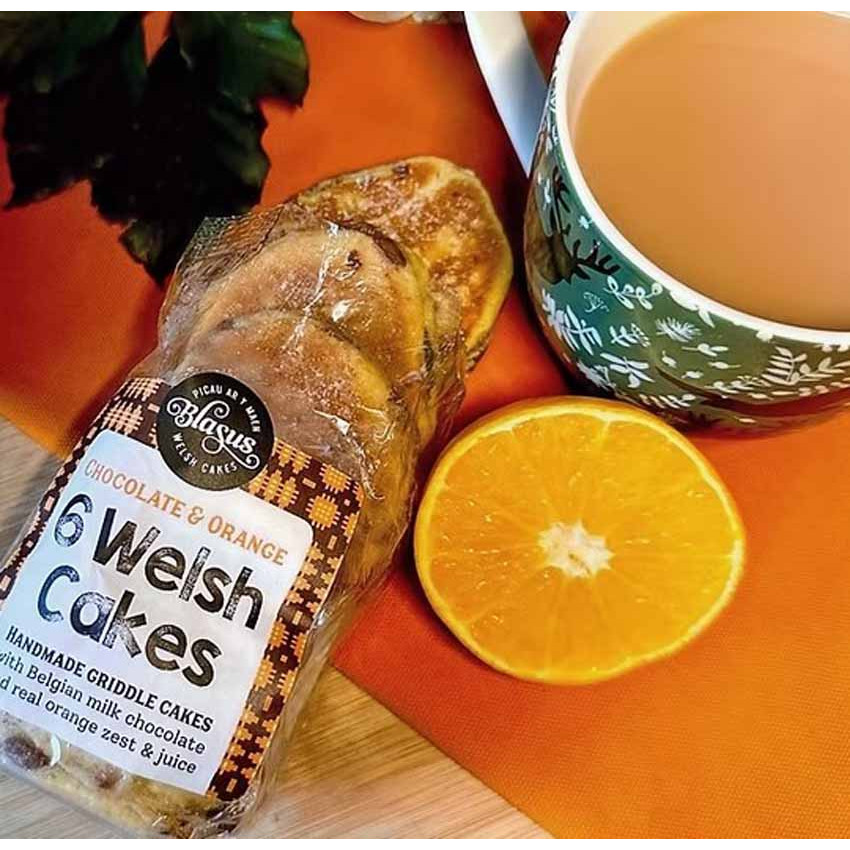 Blas ar Fwyd Website - Blasus Welshcakes, Chocolate & Orange Welshcakes ...