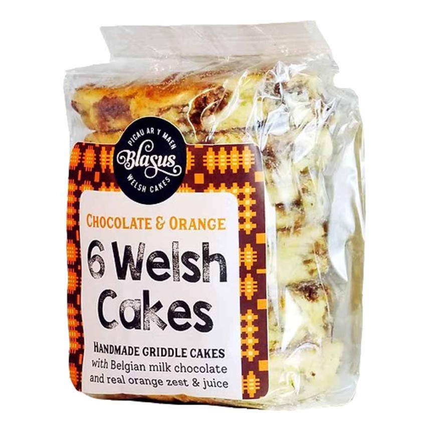 Blas ar Fwyd Website - Blasus Welshcakes, Chocolate & Orange Welshcakes ...