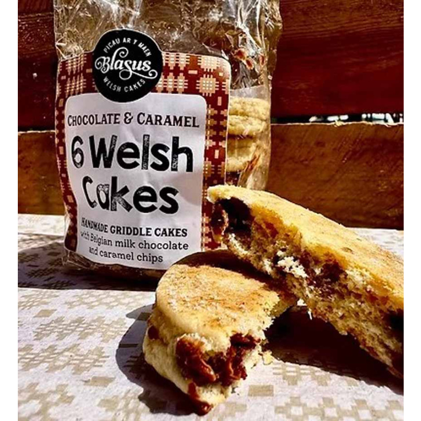 Blas ar Fwyd Website - Blasus Welshcakes, Chocolate & Caramel ...
