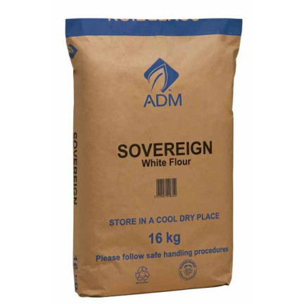 ADM Sovereign, GD Plain Flour, 16kg