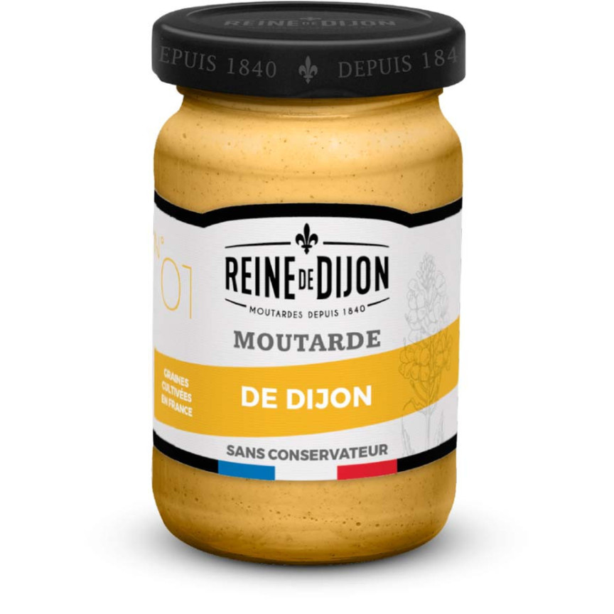 Blas ar Fwyd Website - Reine de Dijon Dijon Mustard 5Kg