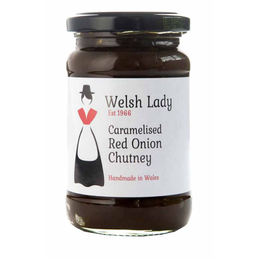 Blas ar Fwyd Website - Welsh Lady, Caramelised Red Onion Chutney, 300g