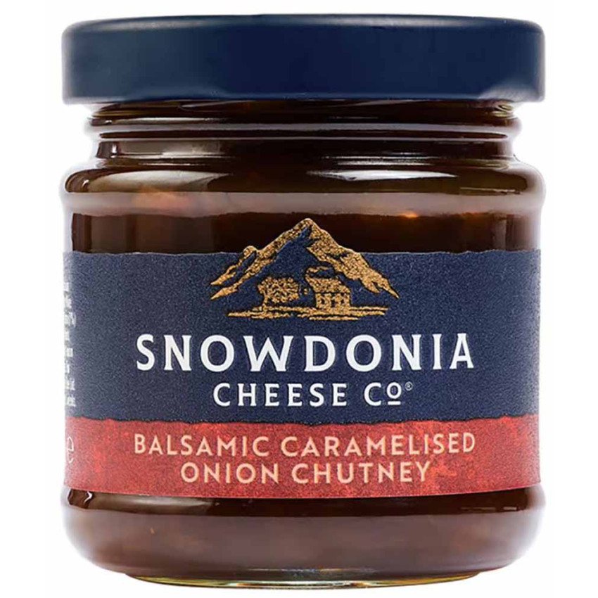 Blas ar Fwyd Website - Snowdonia Cheese, Rhubarb and Gin Chutney