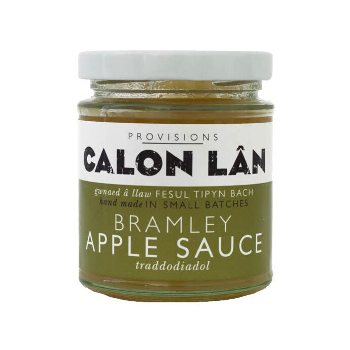 Blas ar Fwyd Website - Calon Lan, Bramley Apple Sauce, 180g Jar