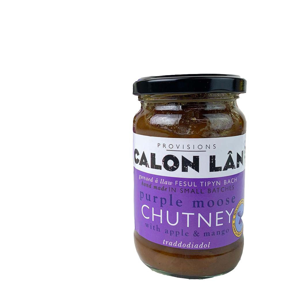 Blas ar Fwyd Website - Calon Lan, Purple Moose Chutney, 300g Jar