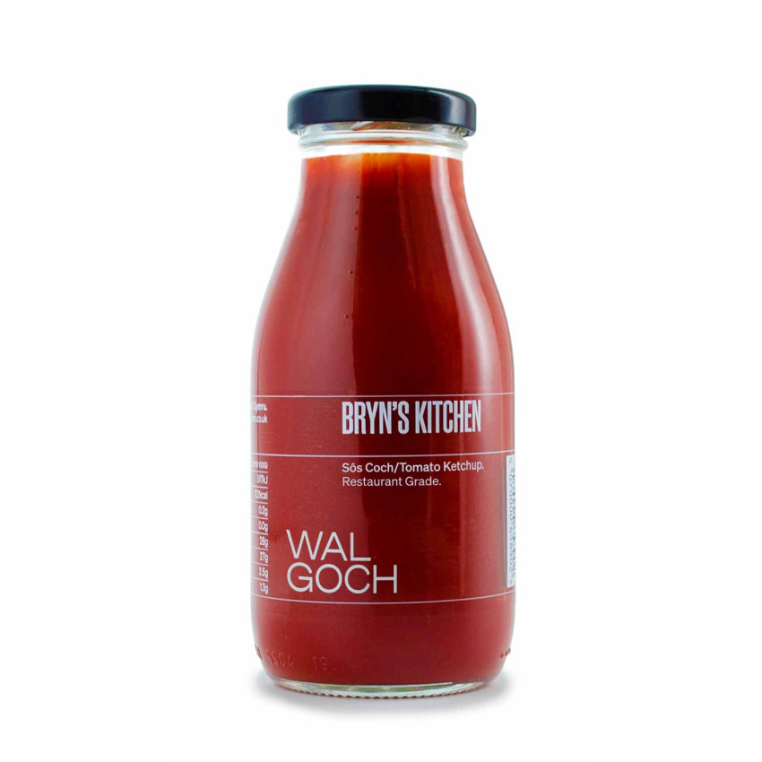 Blas ar Fwyd Website - Bryn's Kitchen, Sos Wal Goch, Red Wall Sauce ...