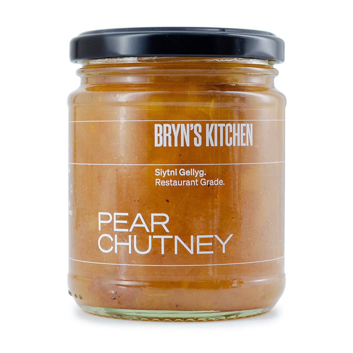 Blas ar Fwyd Website - Bryn's Kitchen, Pear Chutney, 311g Jar