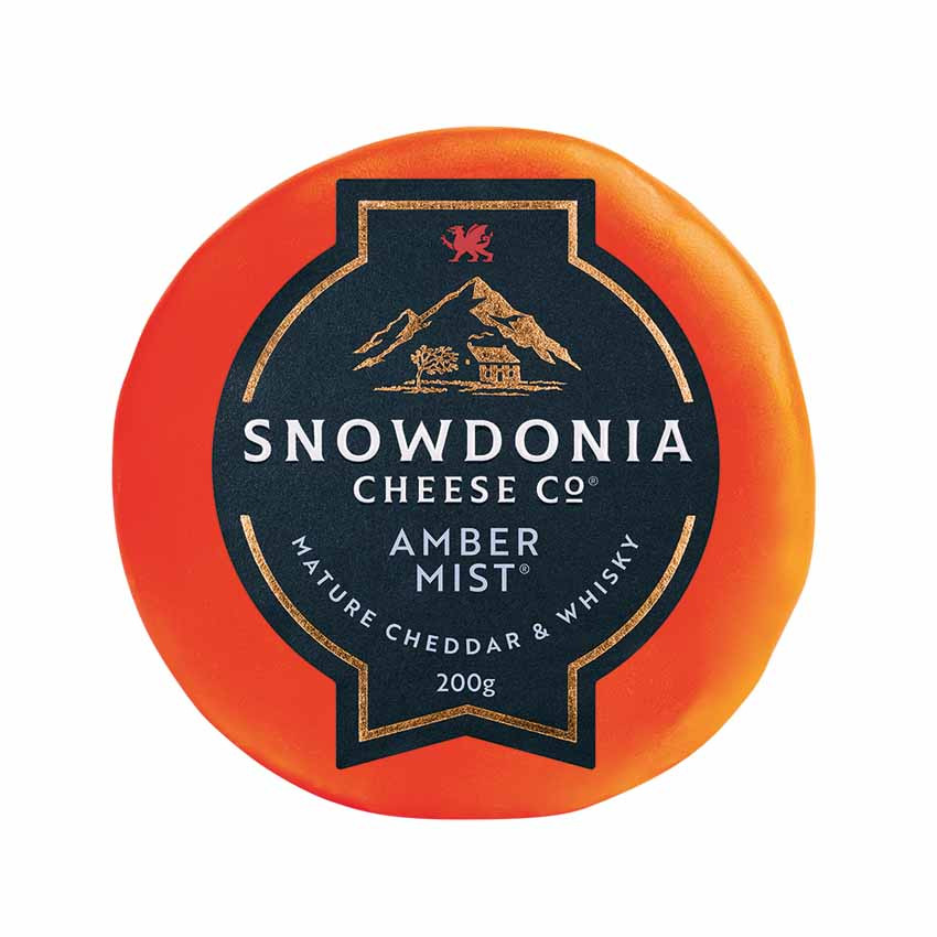 Blas ar Fwyd Website - Snowdonia Cheese, Amber Mist - Welsh Cheddar w ...