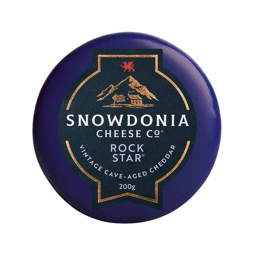 Blas ar Fwyd Website - Snowdonia Cheese, Rock Star