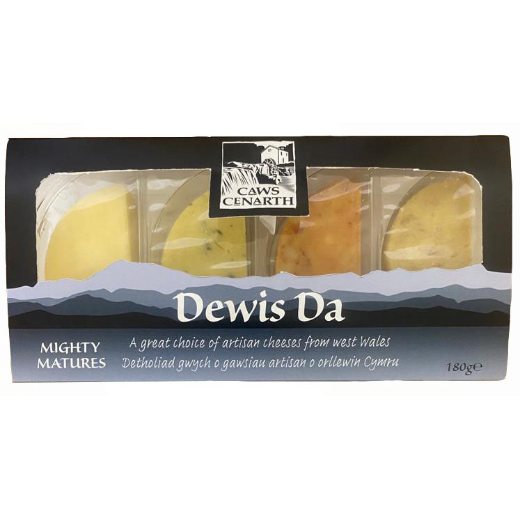 Blas ar Fwyd Website - Caws Cenarth, Dewis Da Mighty Matures
