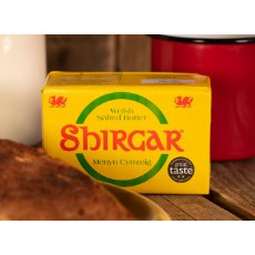 Blas ar Fwyd Website - Shirgar, Salted Welsh Butter, 250g Block