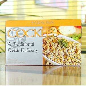 Parsons Pickles, Cockles in Tin, 120g