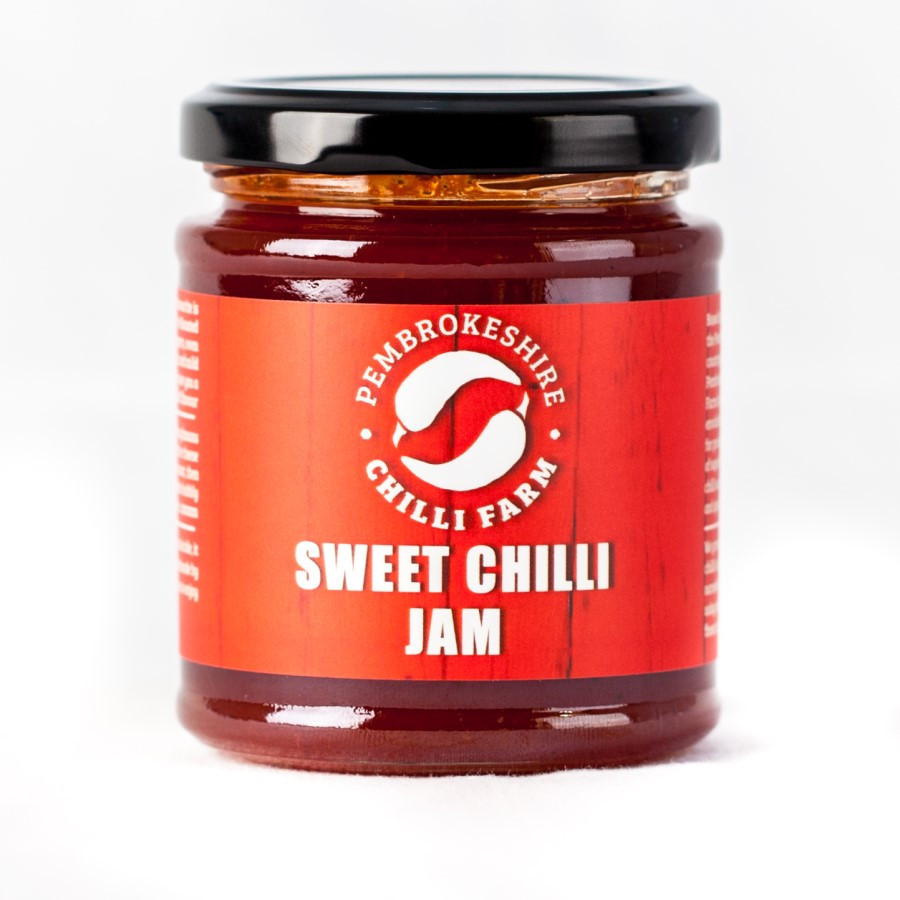 Blas ar Fwyd Website - Pembrokeshire Chilli Farm, Sweet Chilli Jam 227g