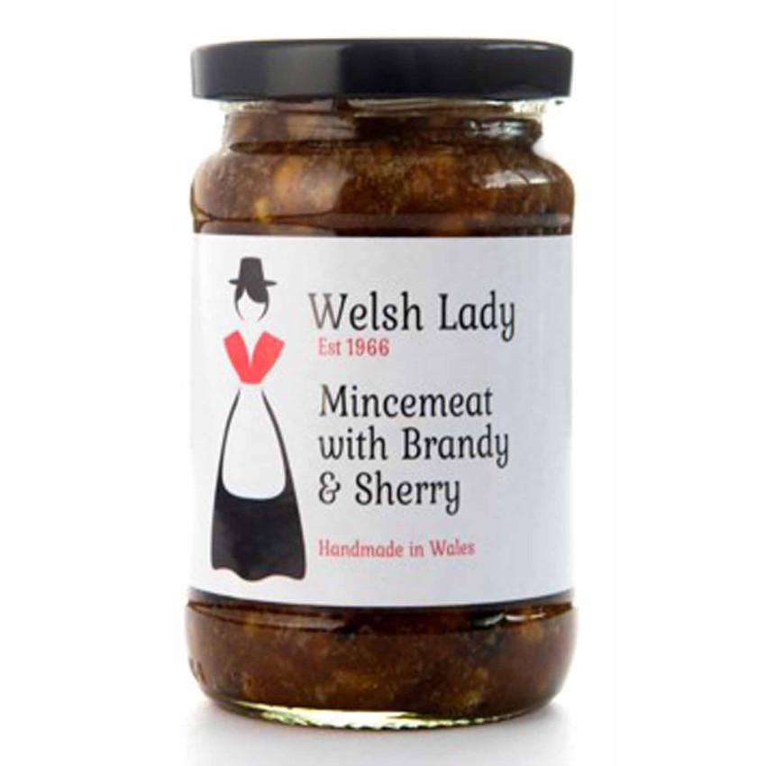 Blas ar Fwyd Website - Welsh Lady, Mincemeat with Brandy Sherry