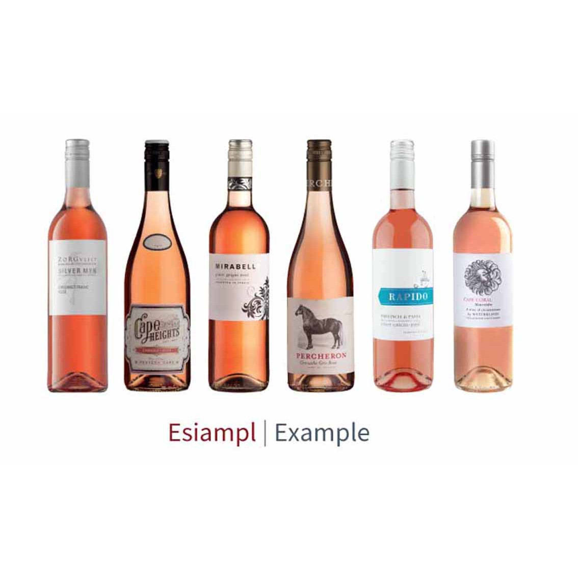 Blas ar Fwyd Website - Deiniol's Selection 6 Rosé