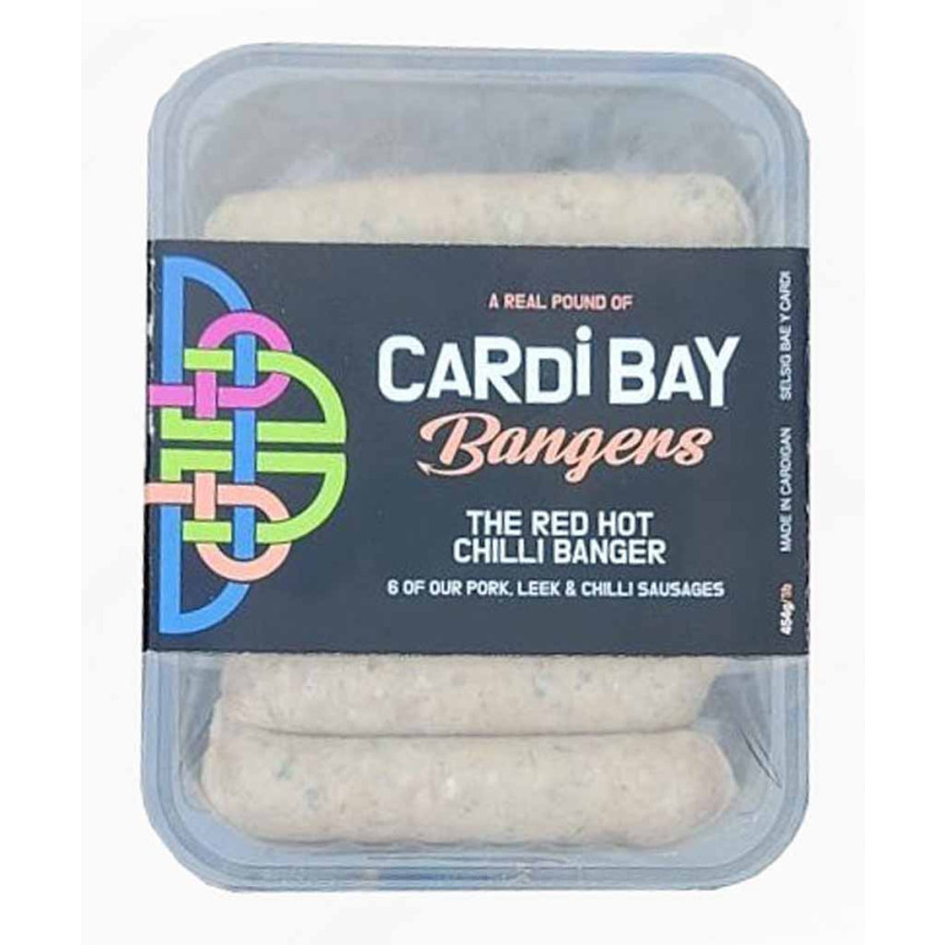 Blas ar Fwyd Website - Cardi Bay Bangers, The Red Hot Chilli Banger ...