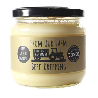 Blas ar Fwyd Website - From Our Farm Beef Dripping 285g