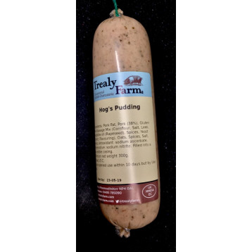Blas ar Fwyd Website - Trealy Farm Charcuterie Hogs Pudding 300g