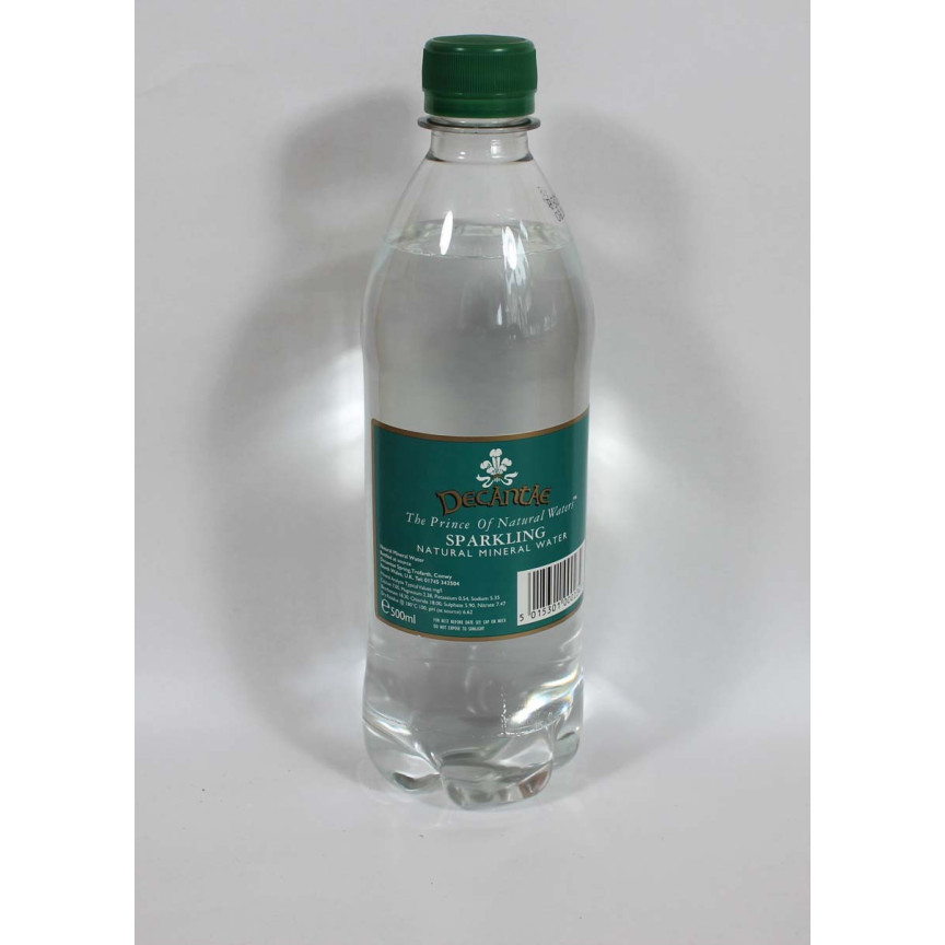 Blas ar Fwyd Website - Decantae Sparkling Plastic Bottle, 24 x 500ml